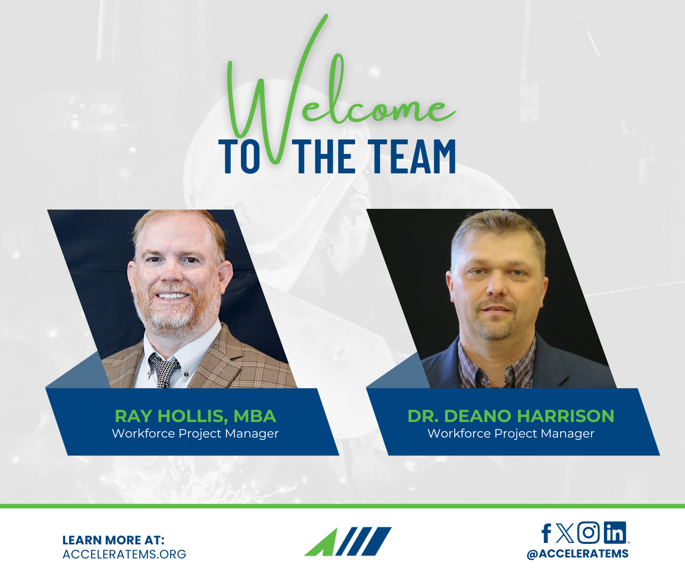AccelerateMS Welcomes New Regional Workforce Project Managers: Ray ...